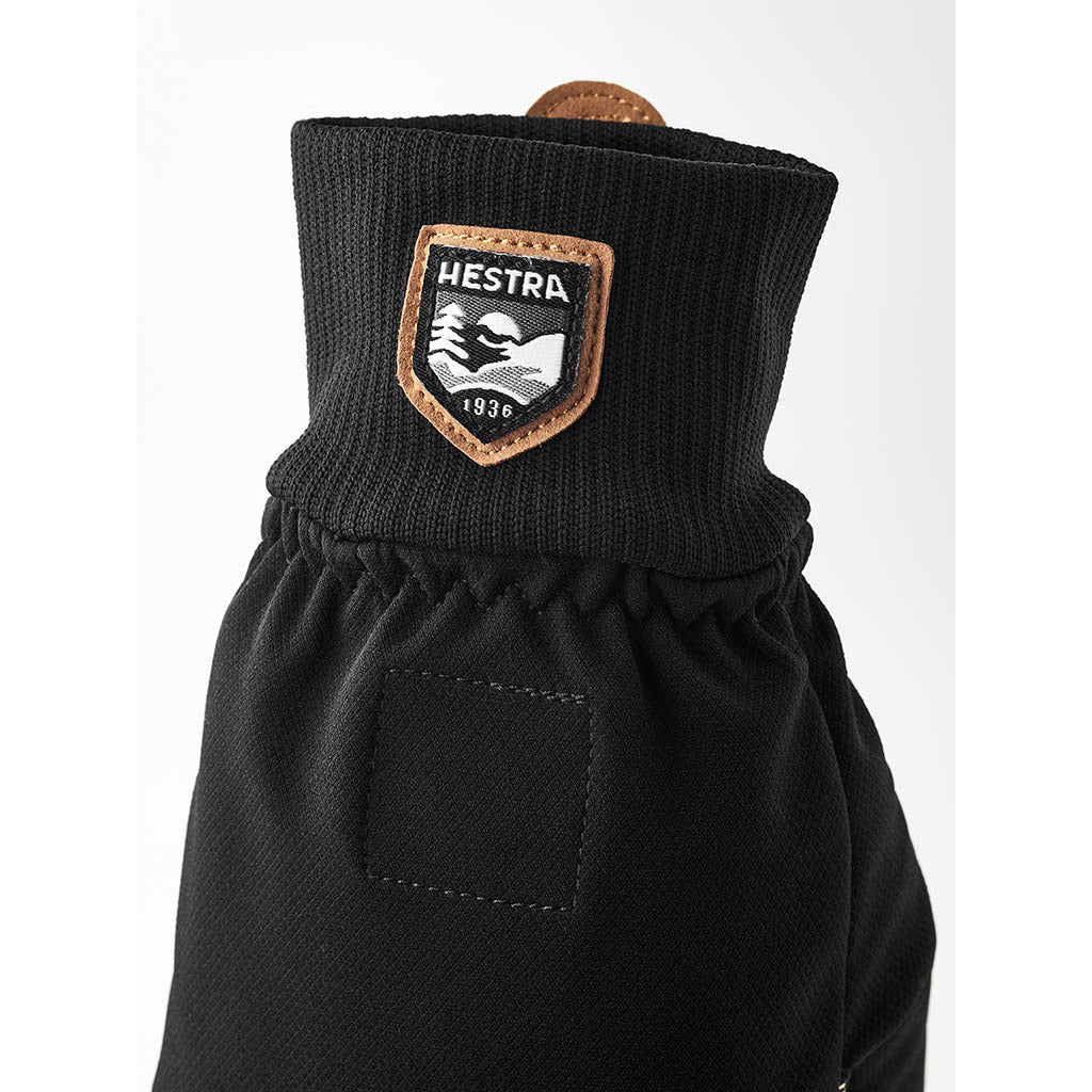 Hestra | Windbreaker Pullover Mitt | Mitten Gloves | Black - WildBounds