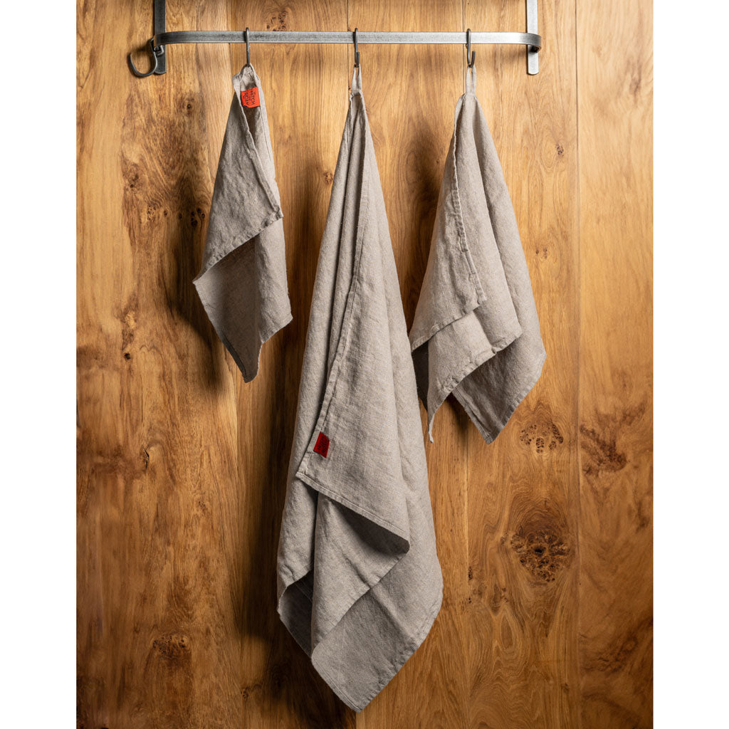 Hitch and Roam | Lightweight Linen Travel Towel | Sustainable Travel ...