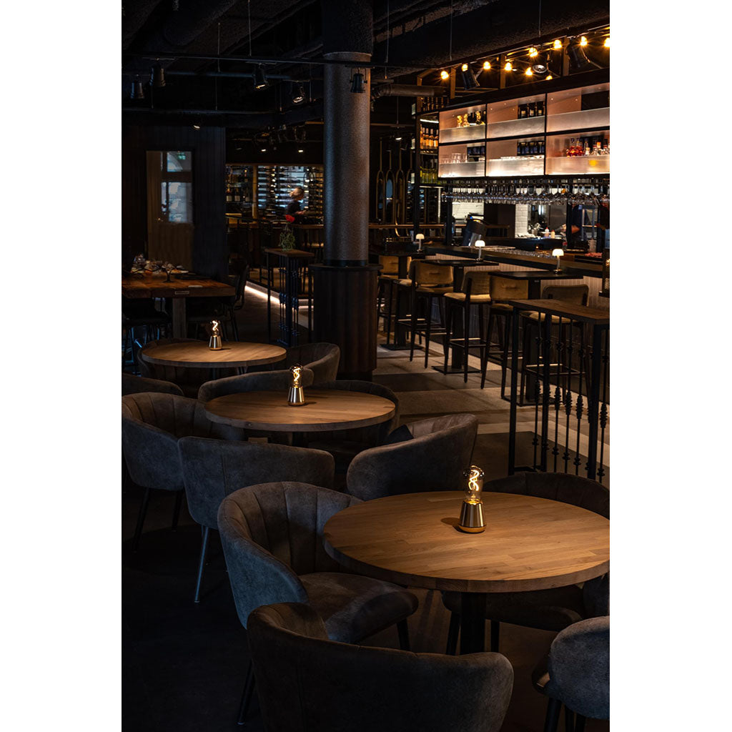 Humble Lights | One Table Light Smart | Gold | Cordless Smart Lamp ...