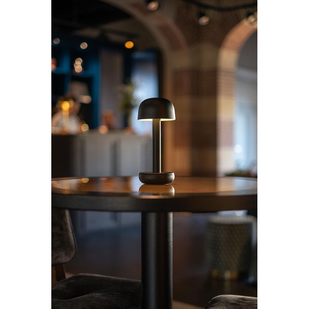 Humble Lights | Two Table Light | Black | Cordless Table Lamp - WildBounds