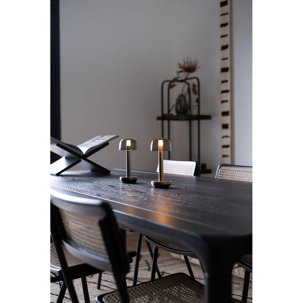 Humble Lights | Two Table Light | Gold | Cordless Table Lamp - WildBounds