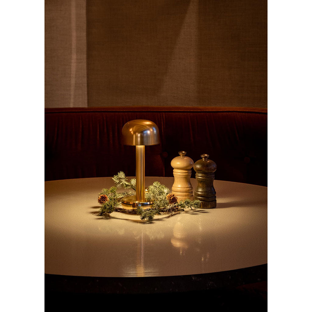 Humble Lights | Two Table Light | Gold | Cordless Table Lamp - WildBounds