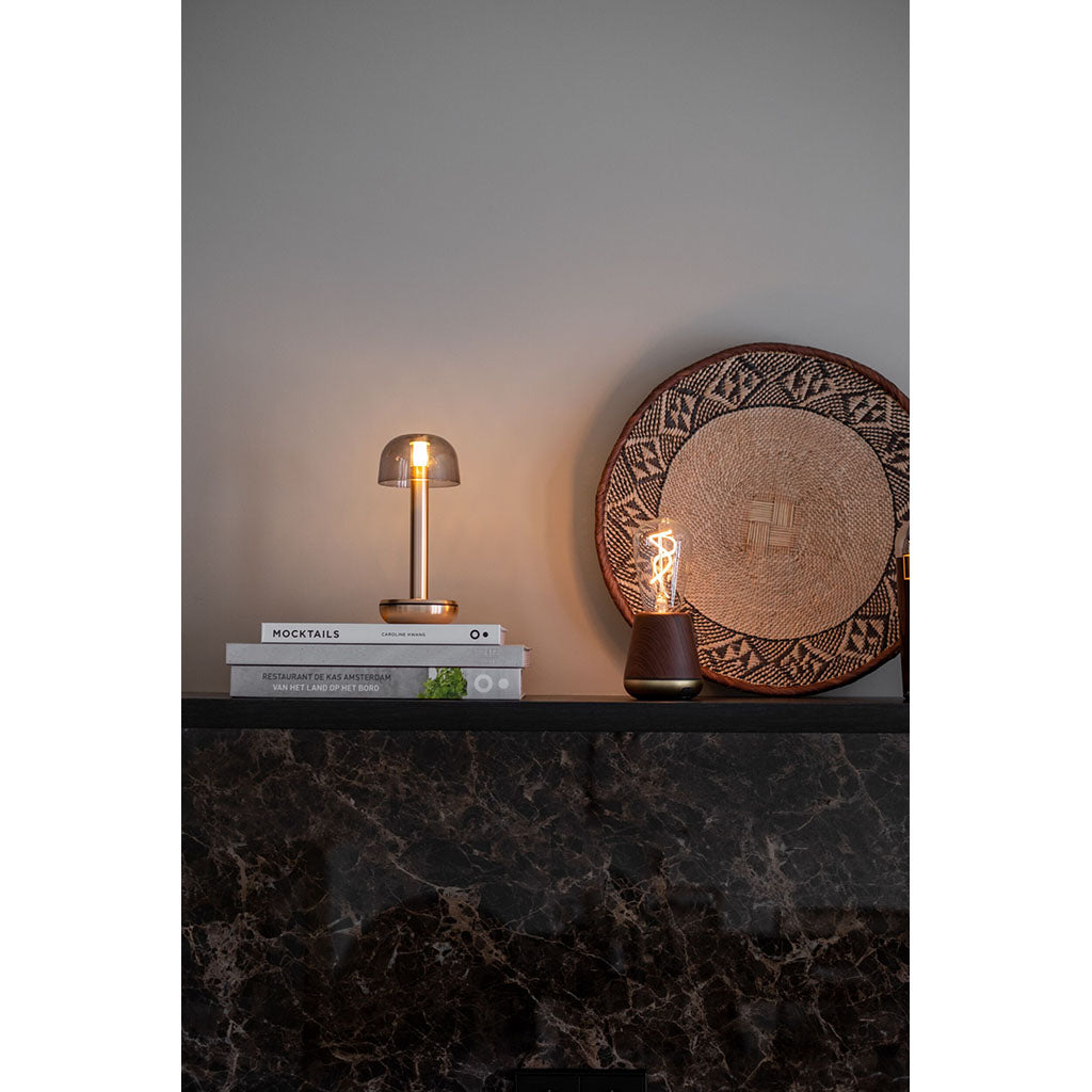 Humble Lights | Two Table Light | Gold | Cordless Table Lamp - WildBounds
