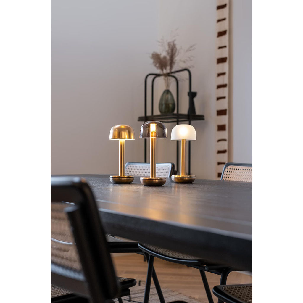 Humble Lights | Two Table Light | Gold | Cordless Table Lamp - WildBounds