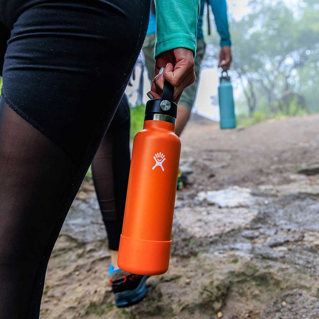 Hydro Flask | 24oz Standard Mouth | Insulated Bottle | Indigo - WildBounds