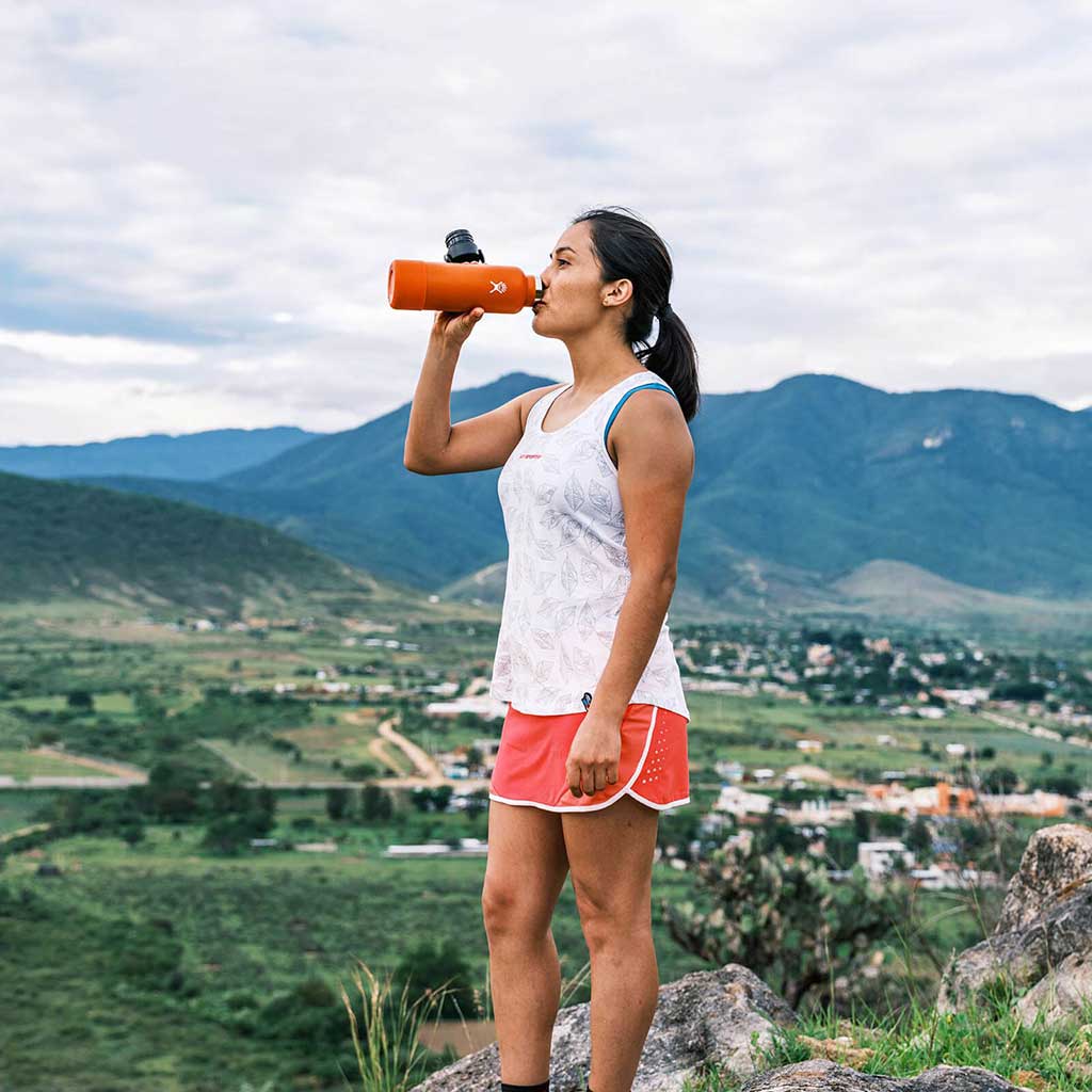 Hydro Flask | 24oz Standard Mouth | Insulated Bottle | Indigo - WildBounds