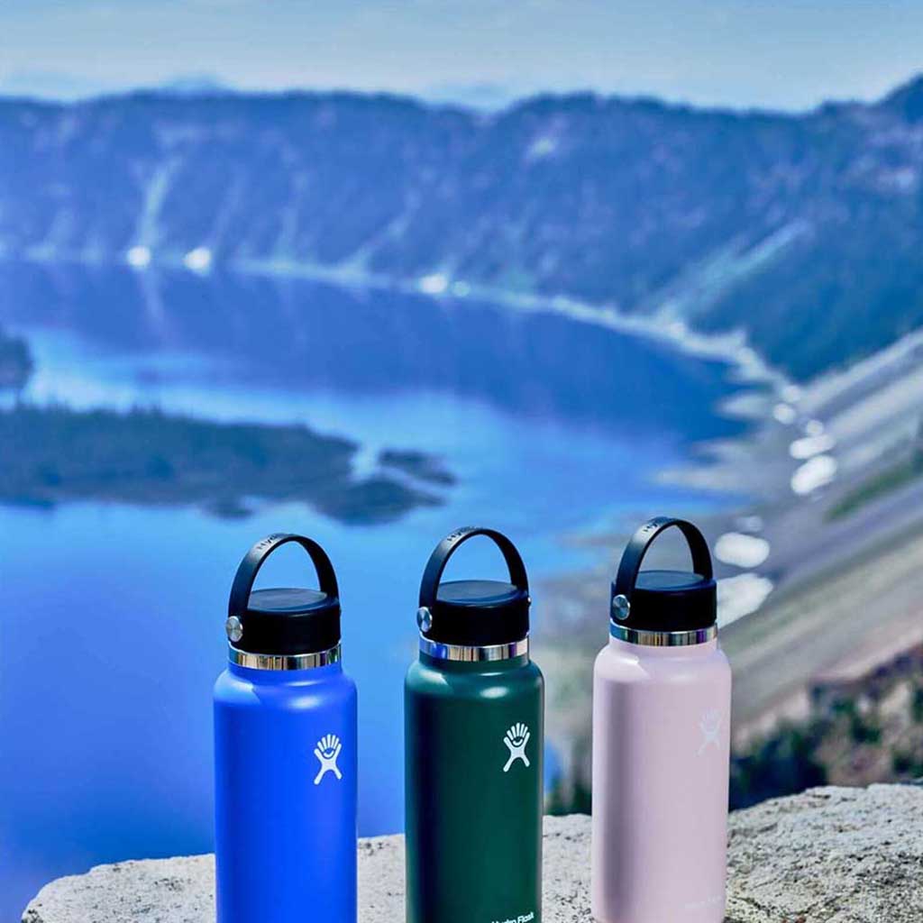 Hydro Flask | 32 oz Wide Mouth | Insulated Thermos Flask | Cascade ...