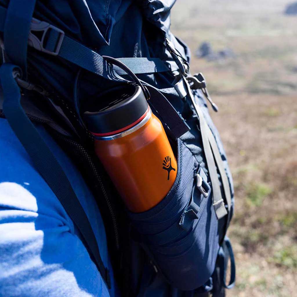 Hydro Flask | 40 oz Lightweight Wide Mouth Bottle | Obsidian - WildBounds