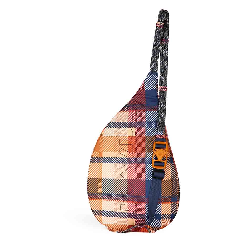 KAVU | Rope Sling | Sling Backpack | Cabin Plaid | WildBounds