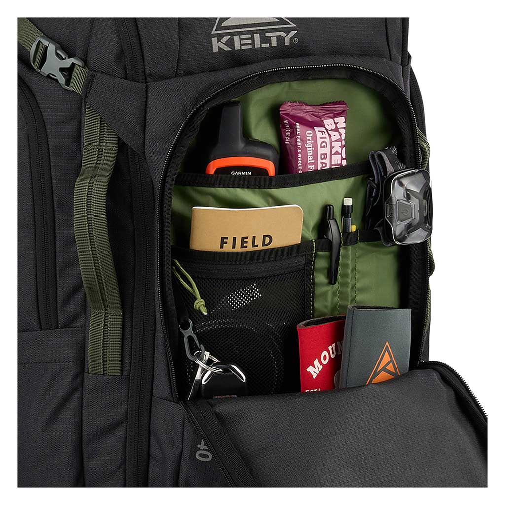 Kelty | Redwing Traveller 40 | Travel Pack | Black | WildBounds UK