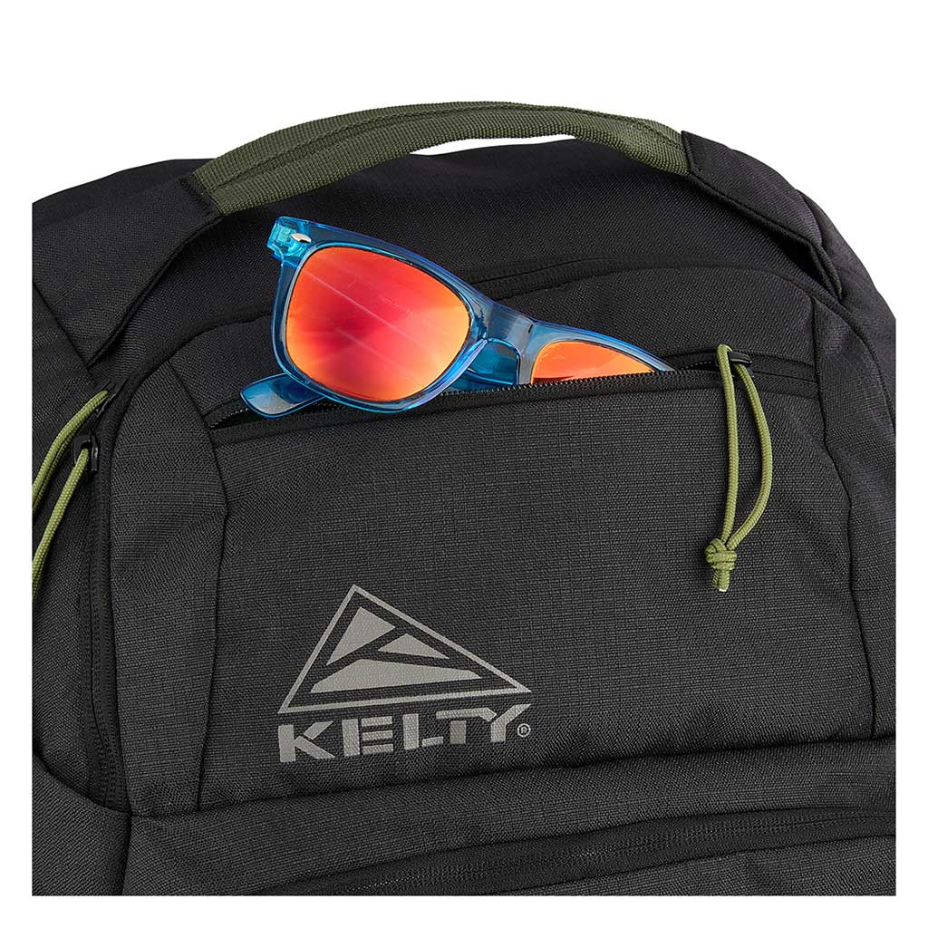 Kelty | Redwing Traveller 40 | Travel Pack | Black | WildBounds UK