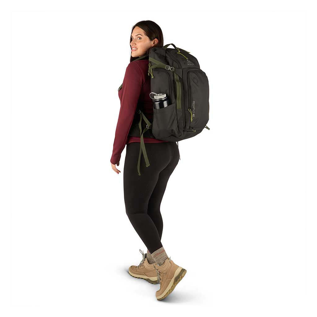 Kelty | Redwing Traveller 40 | Travel Pack | Black | WildBounds UK