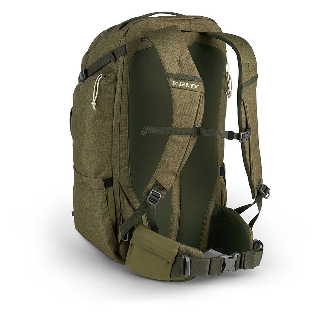 Kelty | Redwing Traveller 40 | Travel Pack | Burnt Olive | WildBounds UK