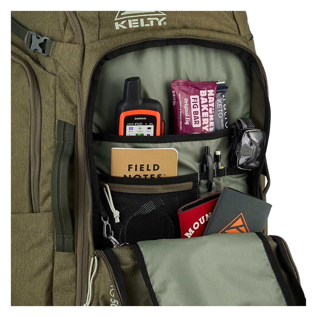 Kelty | Redwing Traveller 50 | Backpacking Rucksack | Burnt Olive ...