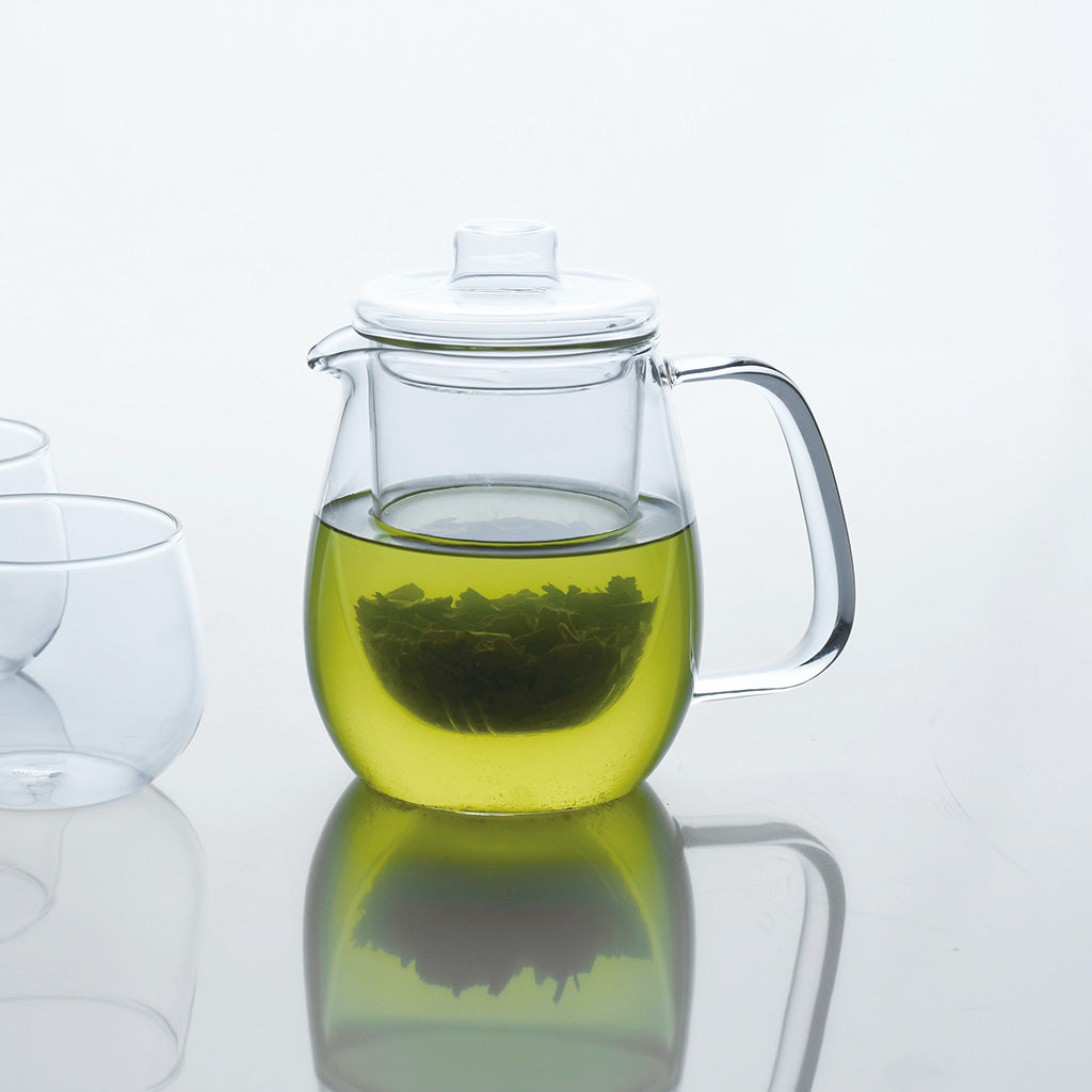 KINTO | UNITEA Teapot 450ml | Glass Teapot | Clear | WildBounds