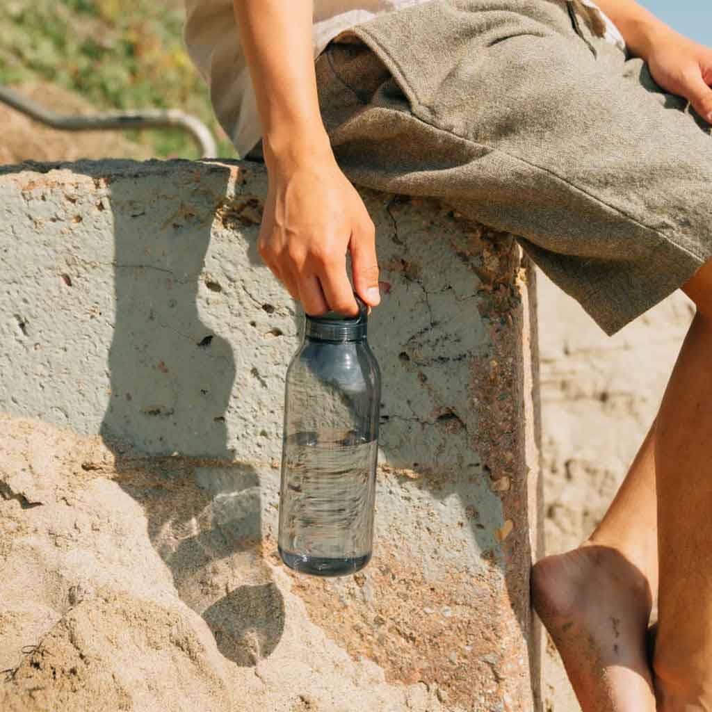 KINTO | Water Bottle | Stylish Water Bottle | Smoke | WildBounds UK
