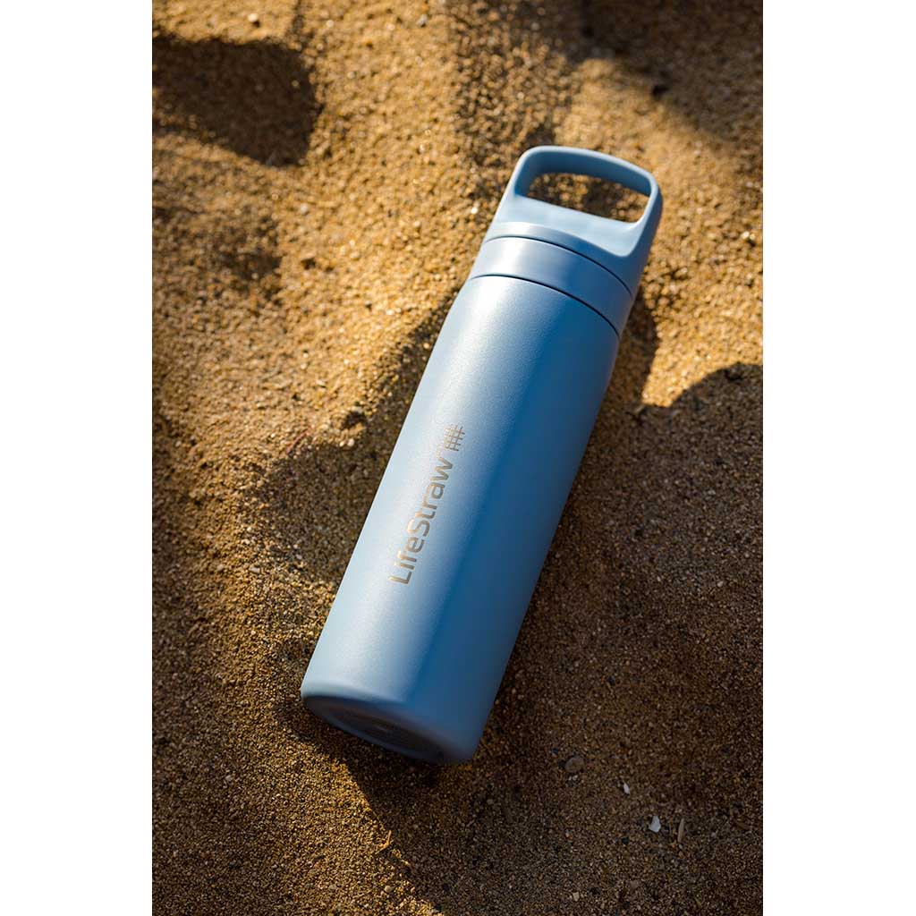 LifeStraw | Lifestraw Go 500 ml | Stainless Steel | Laguna Teal ...