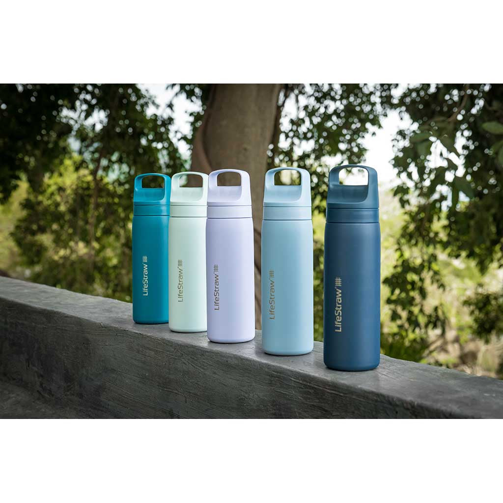 LifeStraw | Lifestraw Go 500 ml | Stainless Steel | Laguna Teal ...
