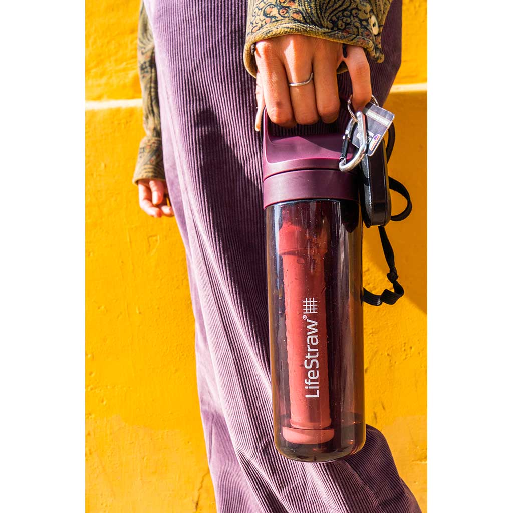 LifeStraw | Lifestraw Go 650ml | Tritan Renew | Laguna Teal - WildBounds