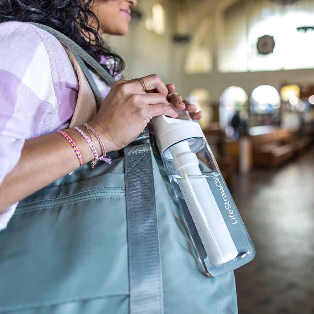 LifeStraw | Lifestraw Go 650ml | Tritan Renew | Laguna Teal - WildBounds
