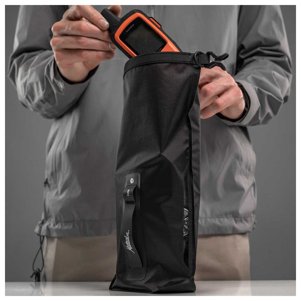 Matador | Flatpak Dry Bag | 2L | Travel Drybag | Black | WildBounds