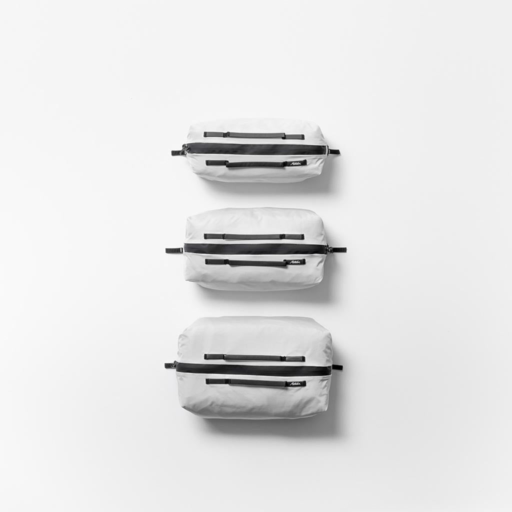 Matador | Gear Cube Set | Packing cubes | Storage cubes | Arctic White ...