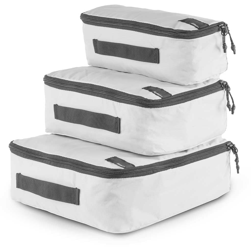 Matador | Packing Cube Set | Storage Cubes | Arctic White - WildBounds