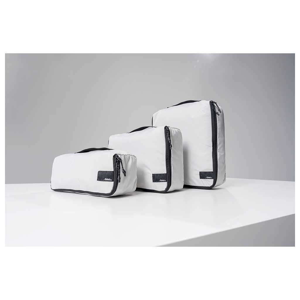 Matador | Packing Cube Set | Storage Cubes | Arctic White - WildBounds