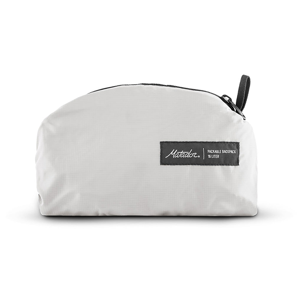 Matador | ReFraction Packable Backpack | Travel Daypack | Arctic White ...