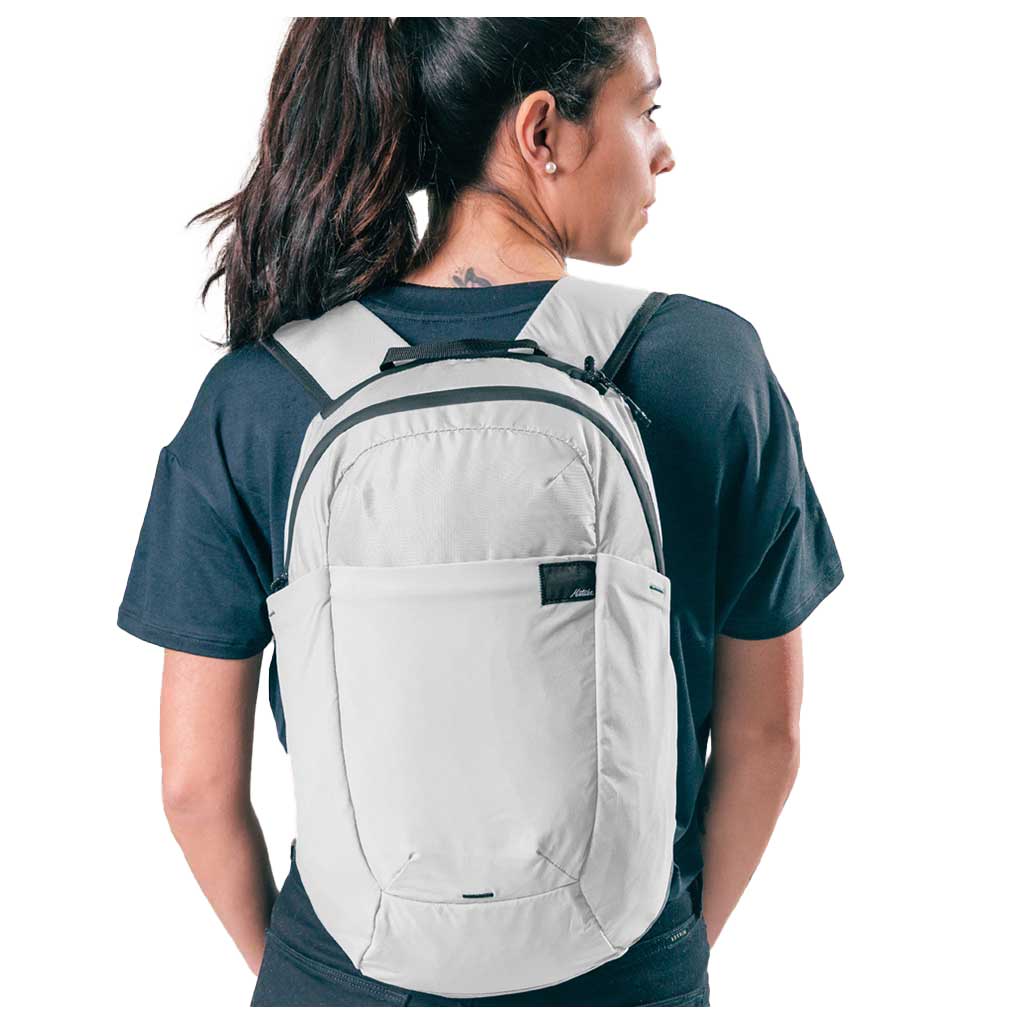Matador | ReFraction Packable Backpack | Travel Daypack | Arctic White ...