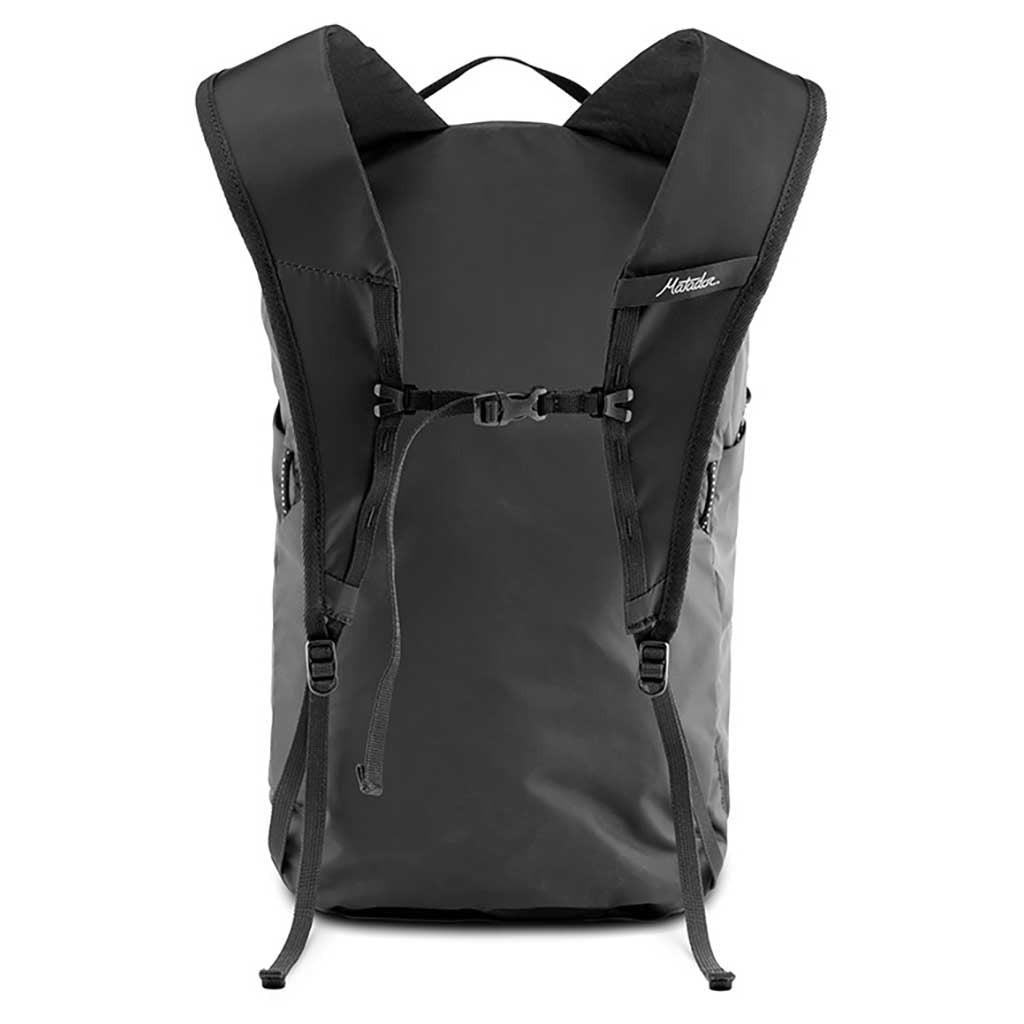 Matador | ReFraction Packable Backpack | Travel Daypack | Black ...