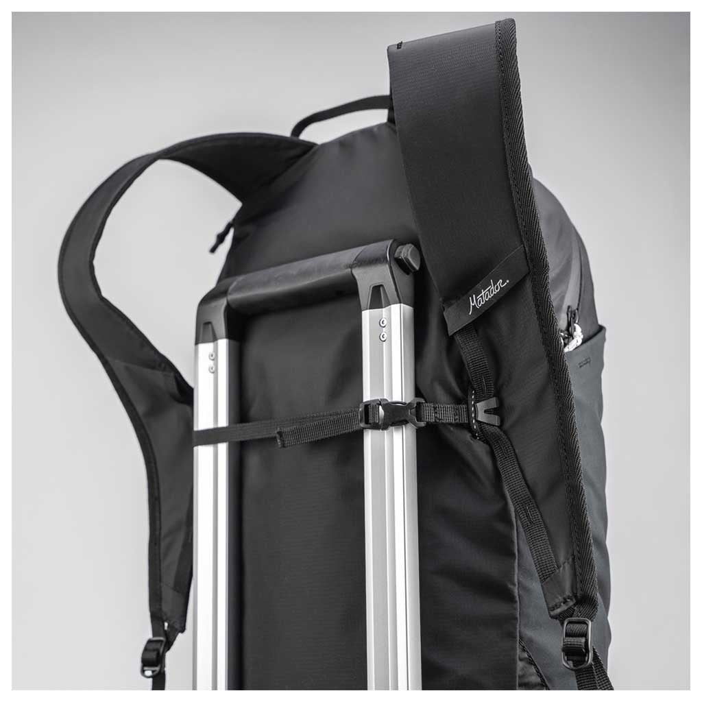 Matador | ReFraction Packable Backpack | Travel Daypack | Black ...