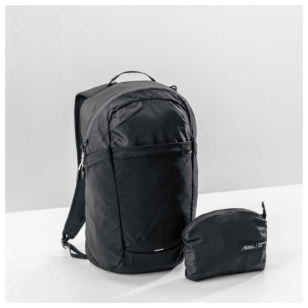 Matador | ReFraction Packable Backpack | Travel Daypack | Black ...