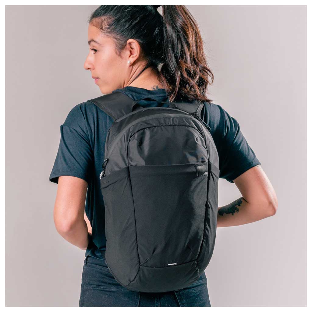 Matador | ReFraction Packable Backpack | Travel Daypack | Black ...
