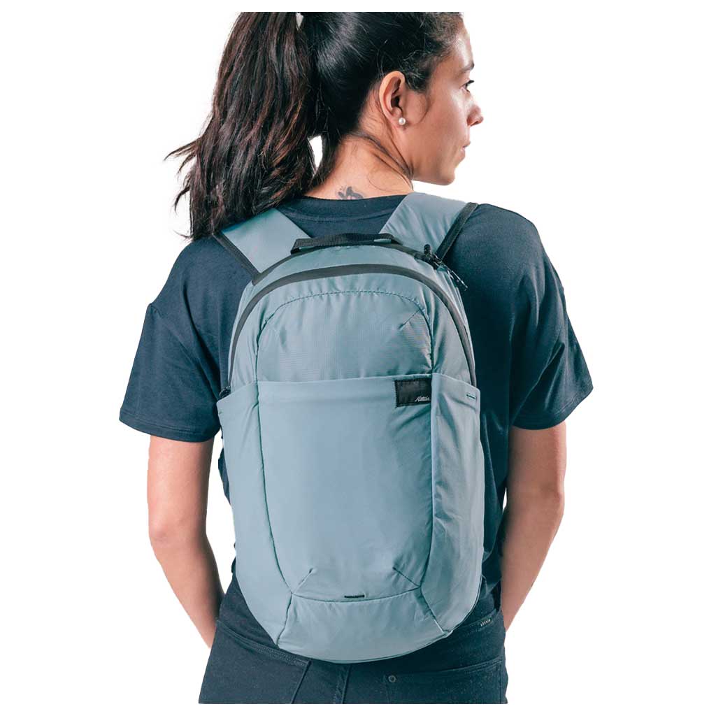 Matador | ReFraction Packable Backpack | Travel Daypack | Slate Blue ...