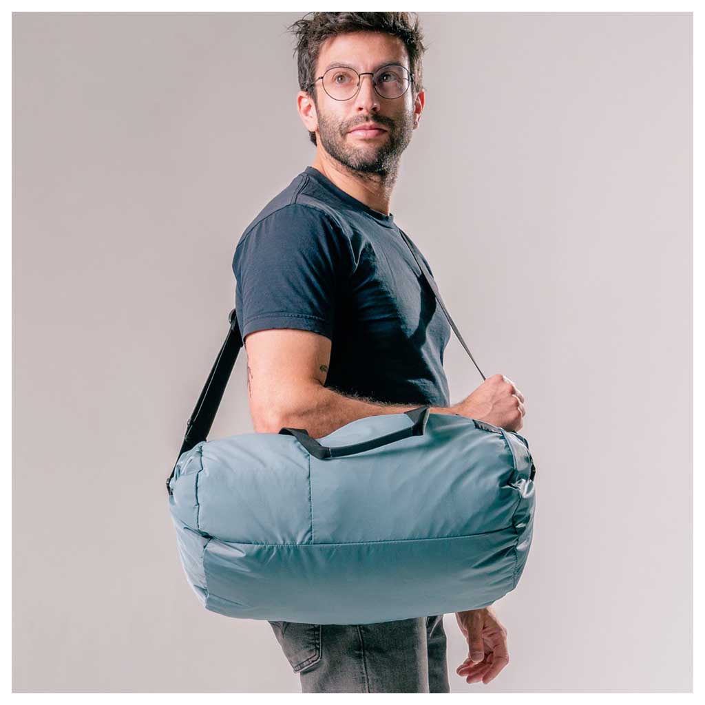 Matador | ReFraction Packable Duffle | Travel Bag | Slate Blue - WildBounds