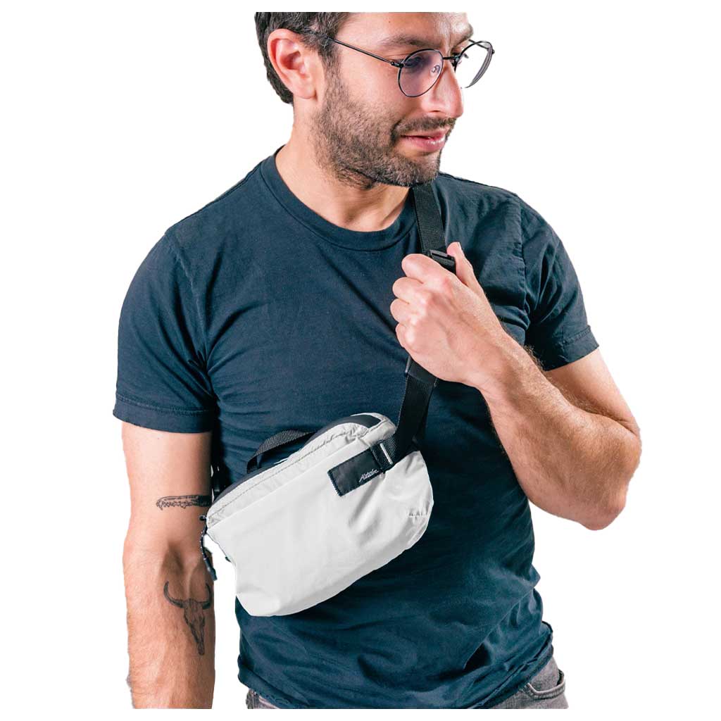 Matador | ReFraction Packable Sling | Travel Pouch | Arctic White ...