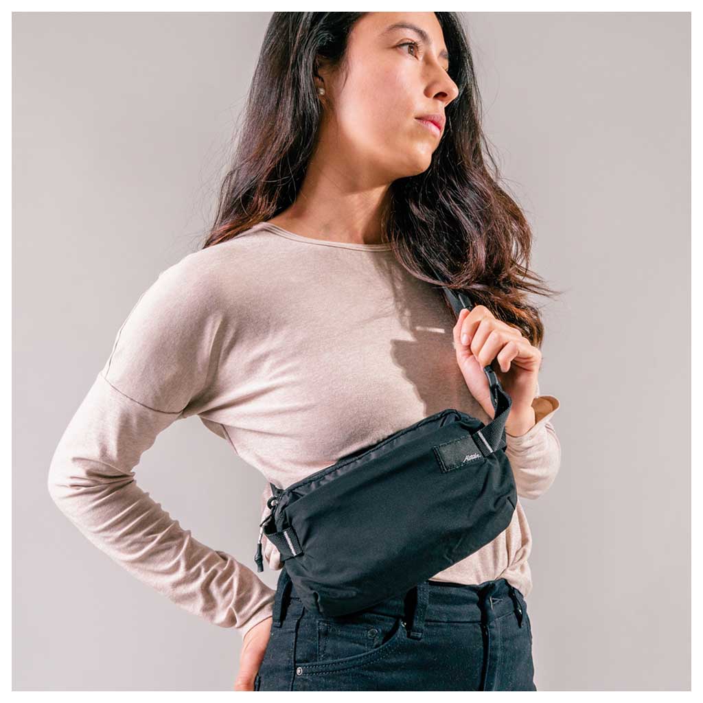 Matador | ReFraction Packable Sling | Travel Pouch | Black | WildBounds
