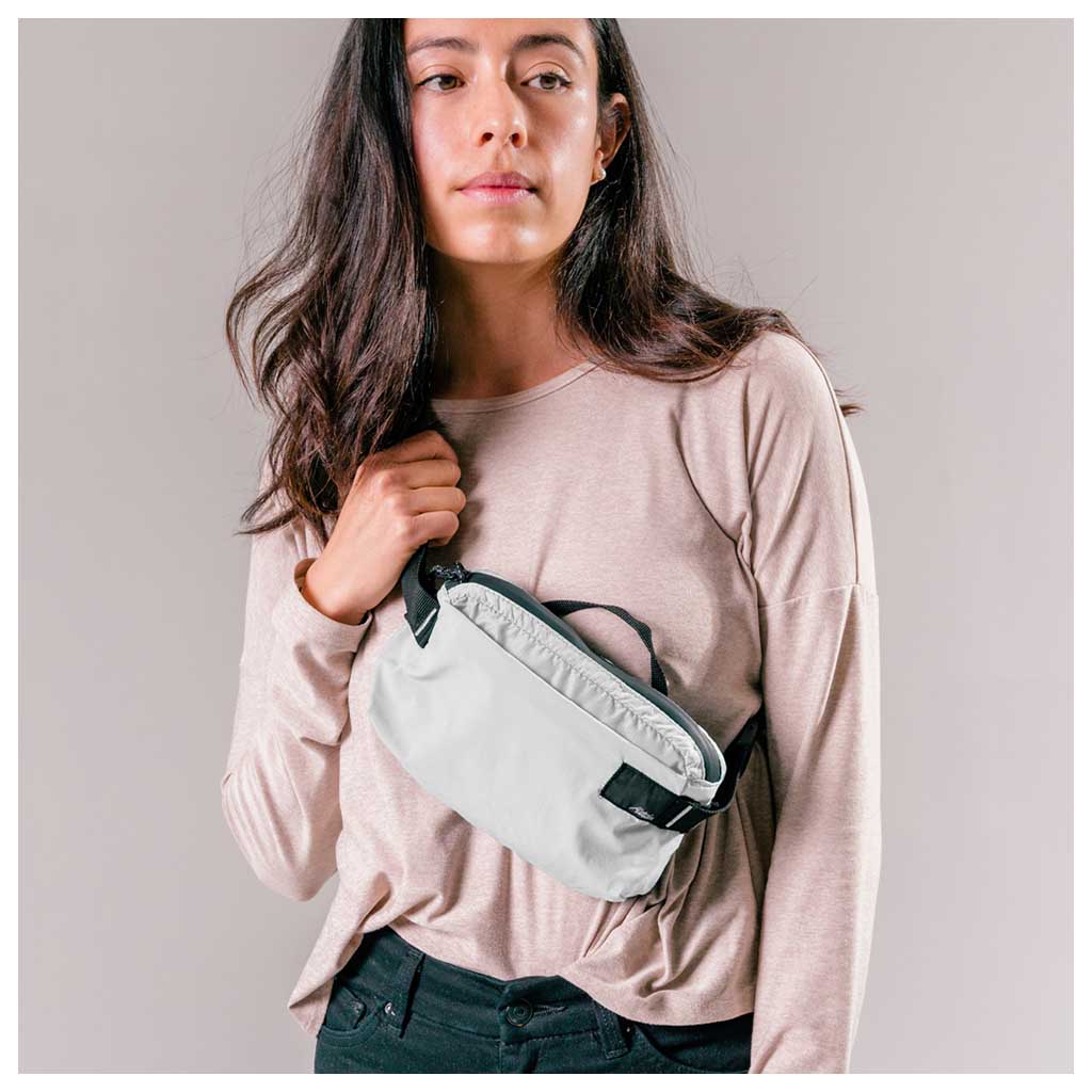 Matador | ReFraction Packable Sling | Travel Pouch | Slate Blue ...