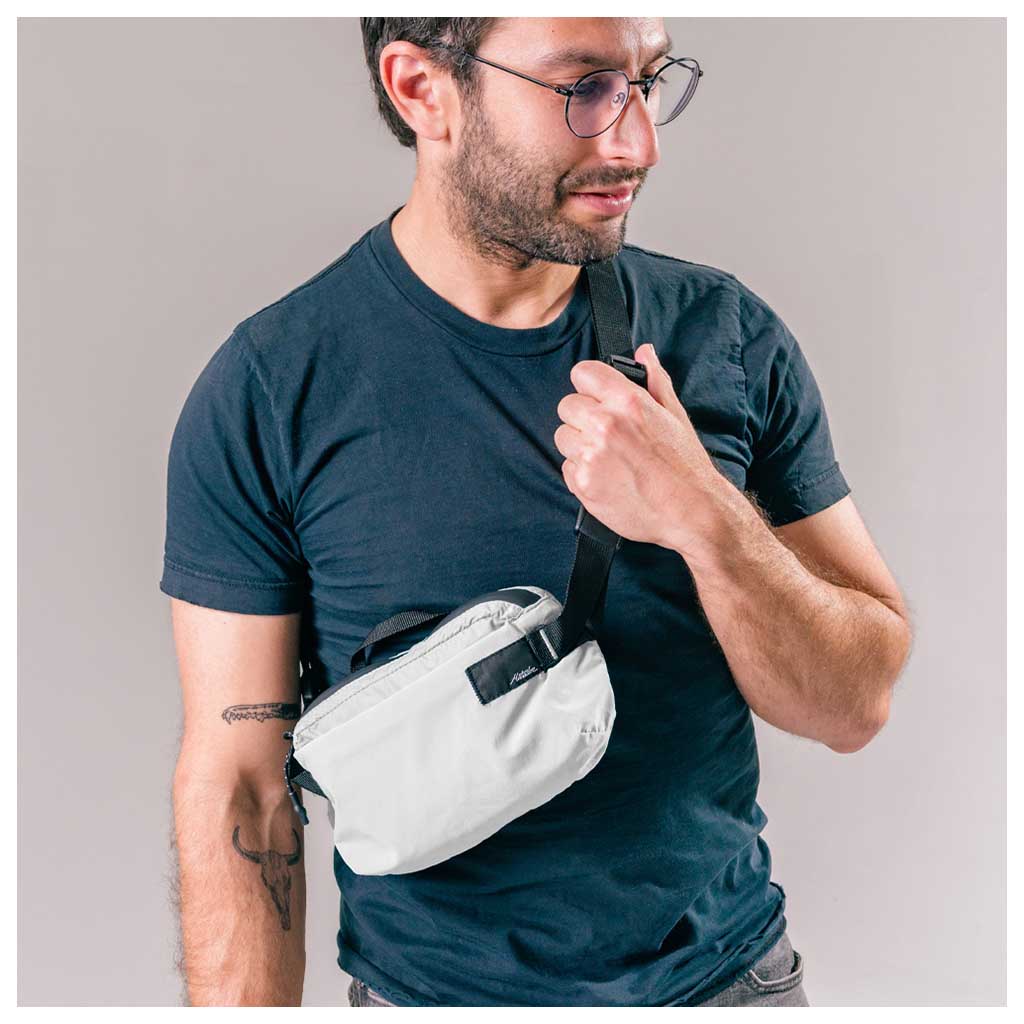 Matador | ReFraction Packable Sling | Travel Pouch | Slate Blue ...