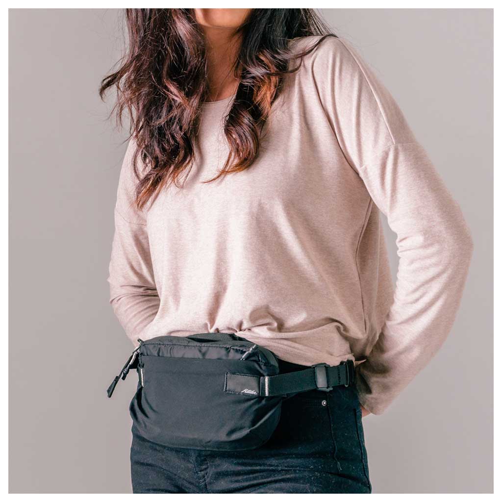 Matador | ReFraction Packable Sling | Travel Pouch | Slate Blue ...