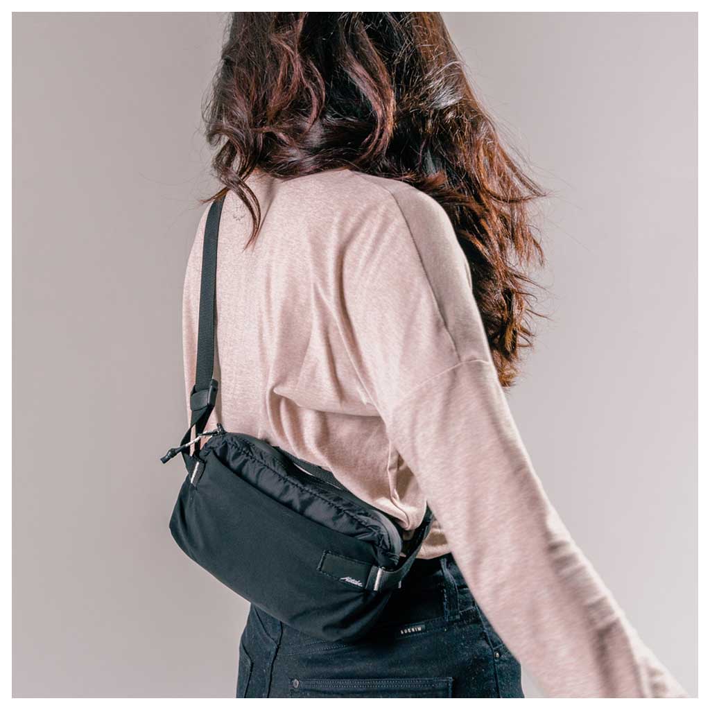 Matador | ReFraction Packable Sling | Travel Pouch | Slate Blue ...