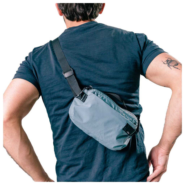 Matador | ReFraction Packable Sling | Travel Pouch | Slate Blue | WildBounds