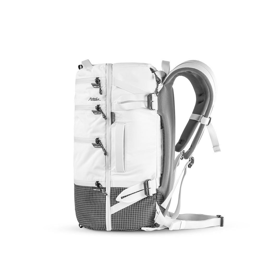 Matador | SEG28 Backpack | Small Holdall | Arctic White | WildBounds