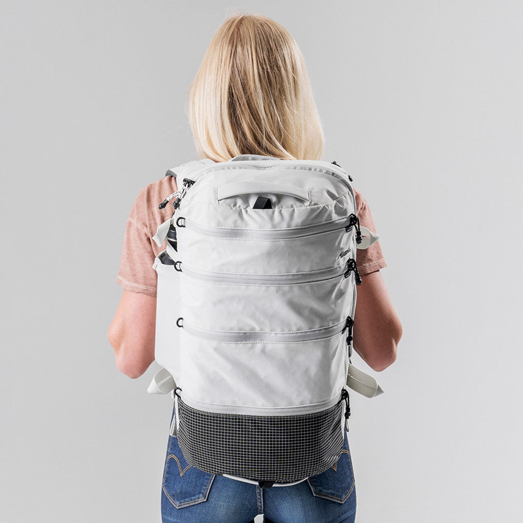 Matador | SEG28 Backpack | Small Holdall | Arctic White | WildBounds
