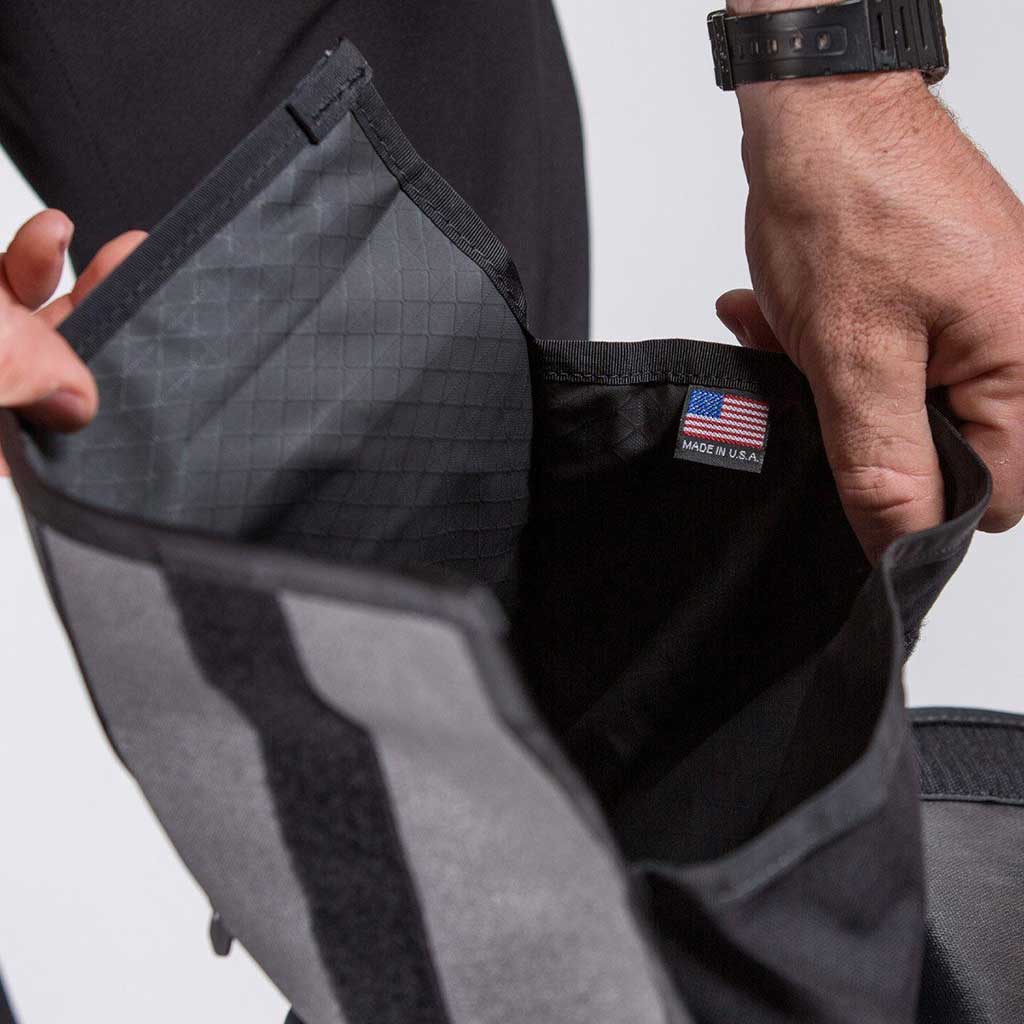 Mission Workshop | Vandal | HT500 | Travel Backpack | Grey - WildBounds