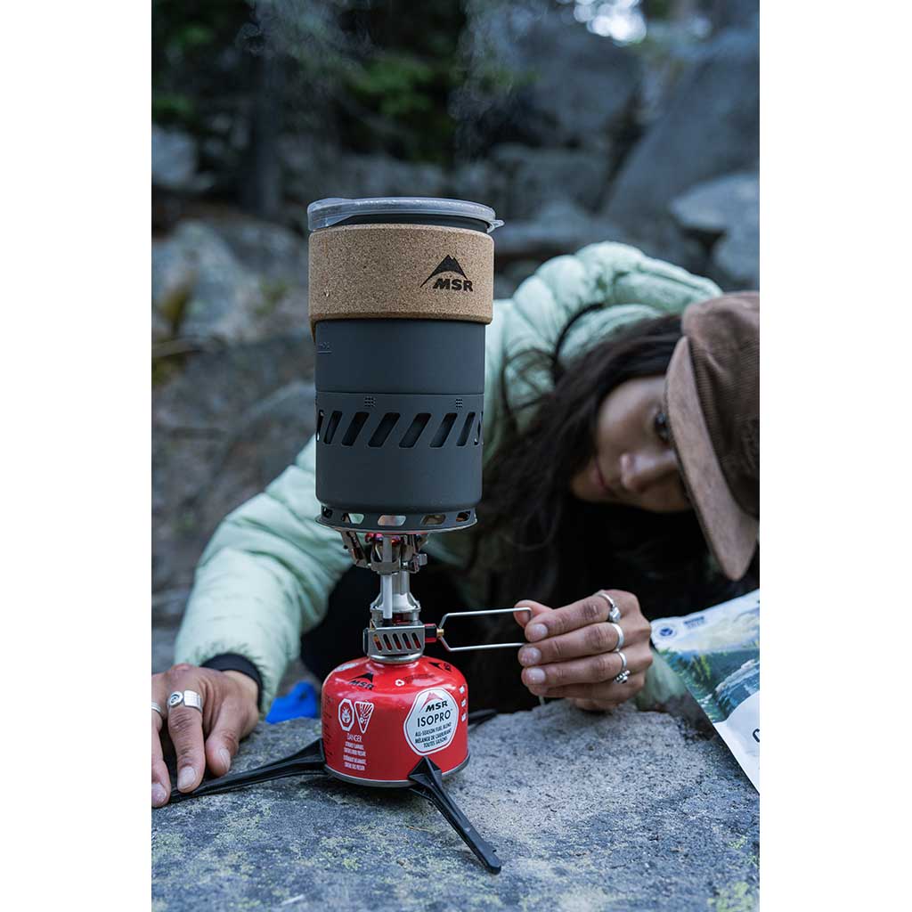 MSR | Switch System Stove | Camp Stove | Grey/Cork | WildBounds UK