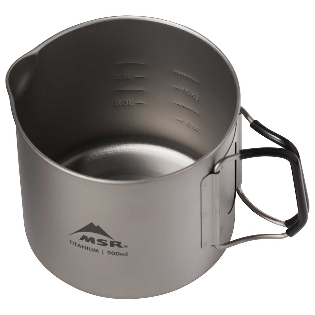 MSR | Titan Kettle | Camping Kettle | Titanium | WildBounds UK