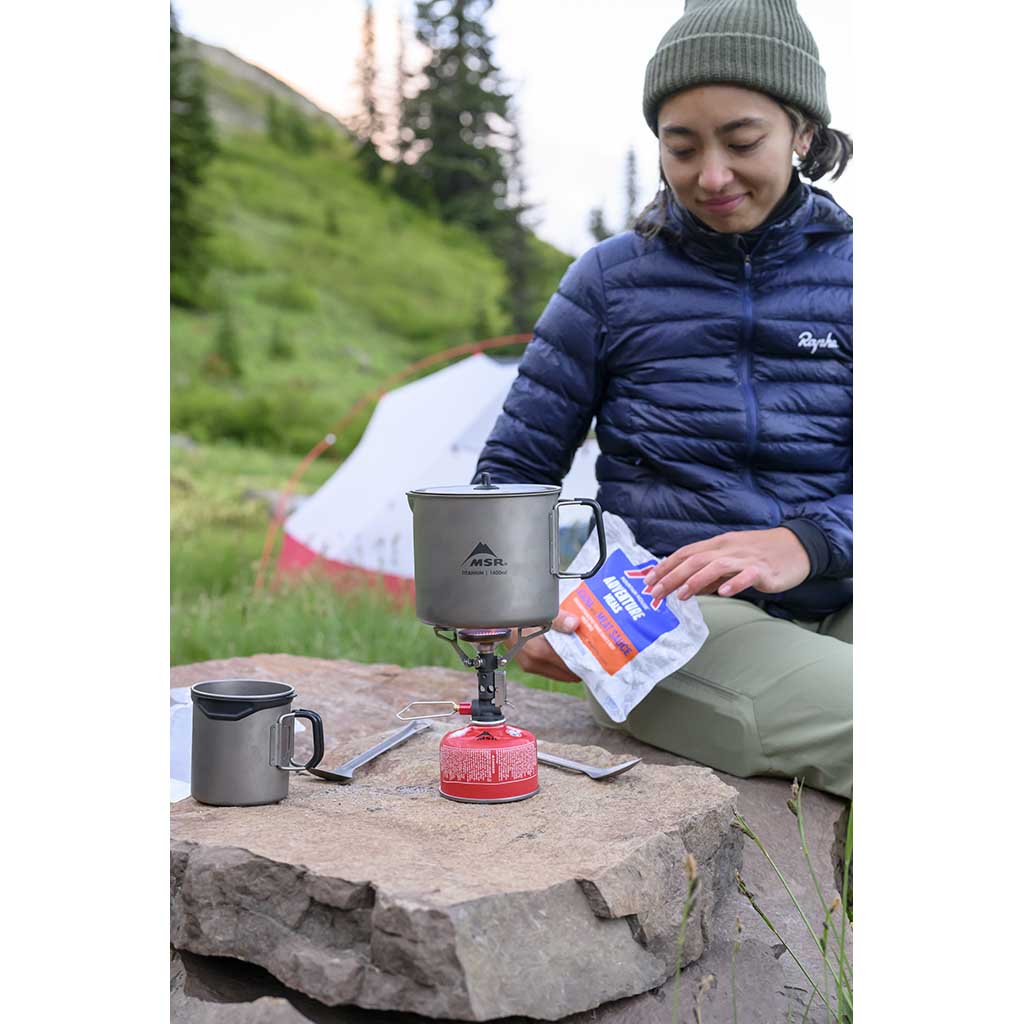 MSR | Titan Kettle | Camping Kettle | Titanium | WildBounds UK