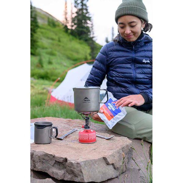 MSR | Titan Kettle | Camping Kettle | Titanium | WildBounds UK